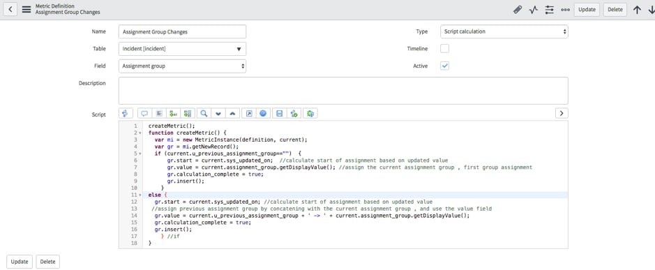 How to Create a Historical Report Based on Assignm... - ServiceNow Community